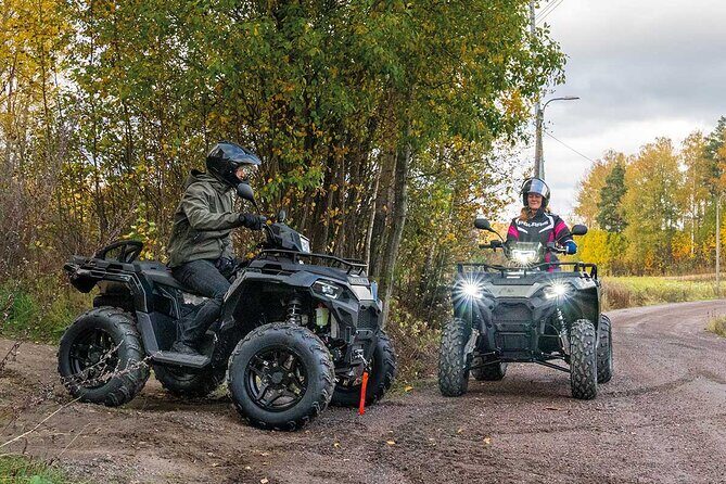 ATV Quad Bike Experience - How the Tour Is Structured