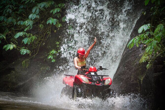 ATV Quad Bike Kuber Through Waterfall, Tunnel And Rice Field - FAQ