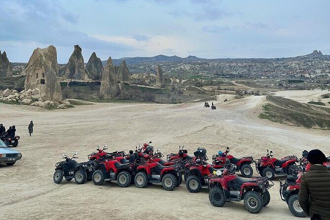 ATV Quad Bike Ride in Cappadocia at Sunset, Sunrise or Daytime - What Travelers Are Saying