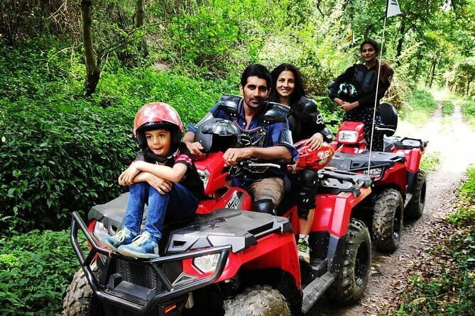 ATV QUAD BIke Riding 3 Kms Sportsman 570 - An In-Depth Look at Himalayan Adrenalines ATV Quad Bike Ride