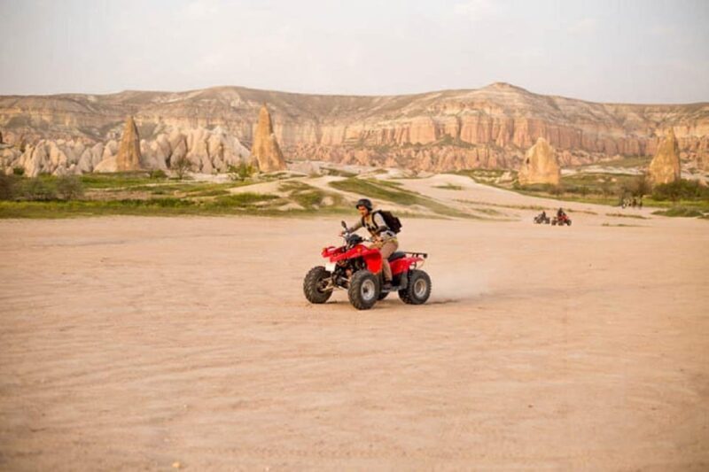 ATV / Quad Bike Tour - The Experience: Authenticity and Practicality