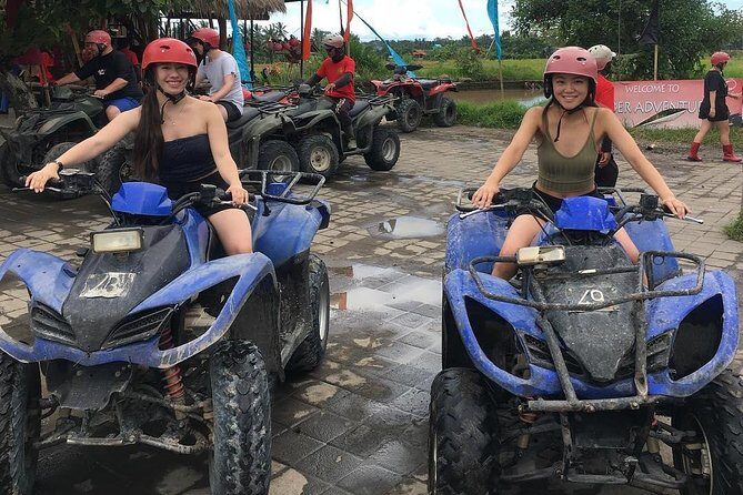 ATV Quad Bike Track Tunnel & Waterfall Includes Private Transfer - Key Points
