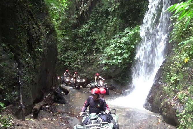 ATV Quad Bike Track Tunnel & Waterfall Includes Private Transfer - Who Will Love This Tour?