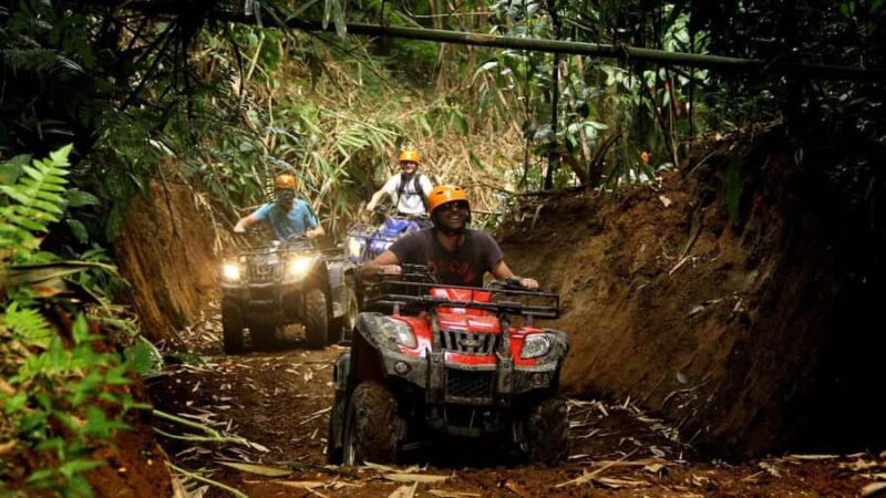 ATV Quad Biking Payangan with a Hidden Large Gorilla Statue - Comfort and Facilities