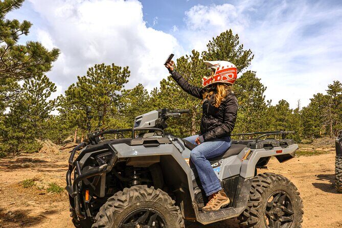 ATV (quad) ride on a beautiful and fun Rocky Mountain trail - A Closer Look at the Experience