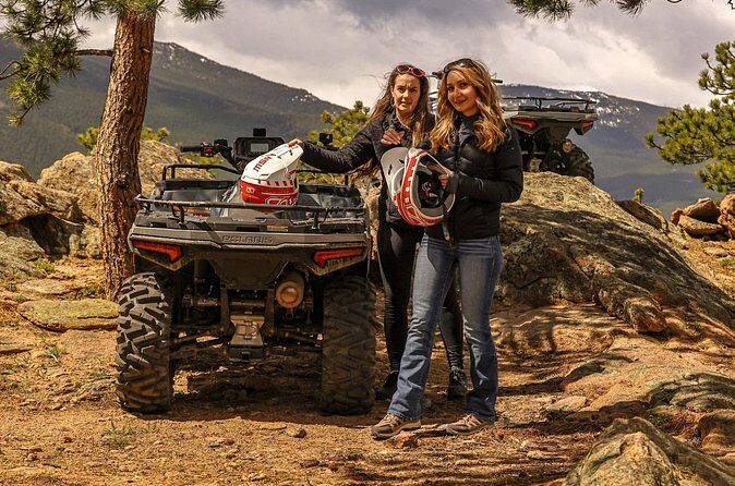 ATV (quad) ride on a beautiful and fun Rocky Mountain trail - Authentic Moments and Guest Perspectives