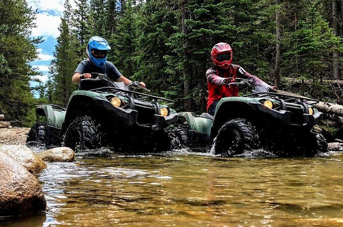 ATV (quad) ride on a beautiful and fun Rocky Mountain trail - Frequently Asked Questions