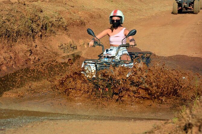 ATV Quad Safari Tour with Roundtrip Transfer from Alanya - FAQ