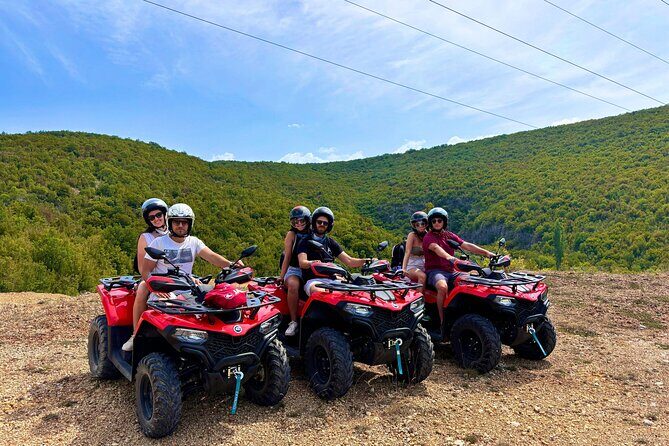 ATV Quad Tour From Split with Mountains and Swimming - Key Points