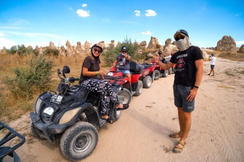 ATV Quad Tour in Cappadocia - Key Points