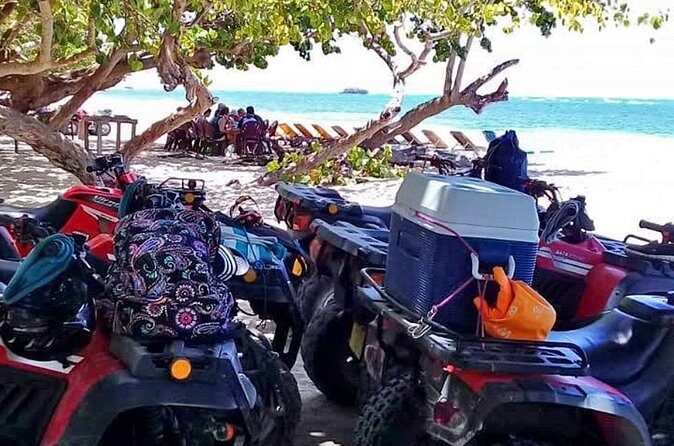 ATV Quads Let's Ride Shore Excursion - Amber Cove & Taino Bay - FAQs