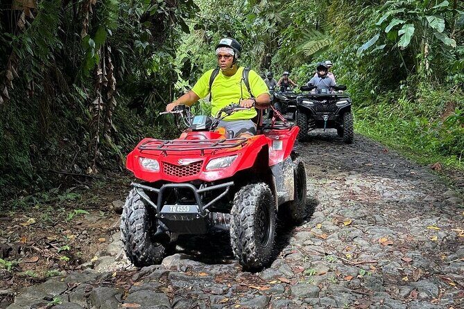 ATV Rainforest Adventure in St. Lucia - Guides and Group Experience