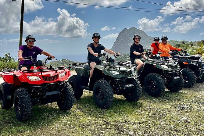 ATV Rainforest Adventure in St. Lucia - FAQ