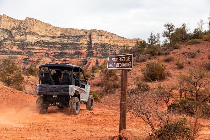 ATV Rentals in Sedona and Cottonwood - Starting Point and Logistics