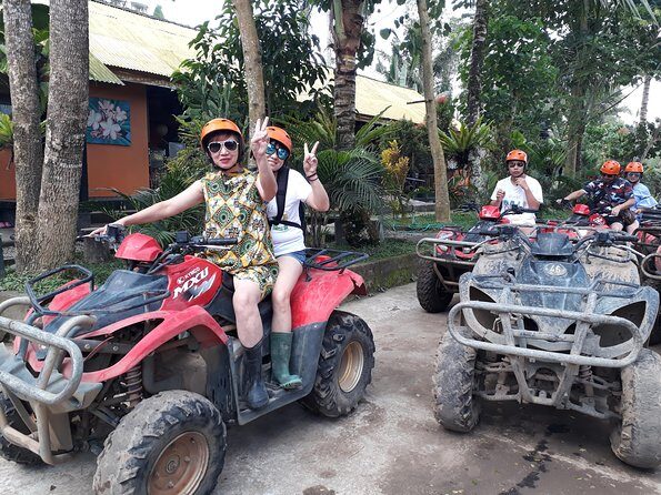 ATV Ride & 2 Hours Lulur SPA Package - Key Points