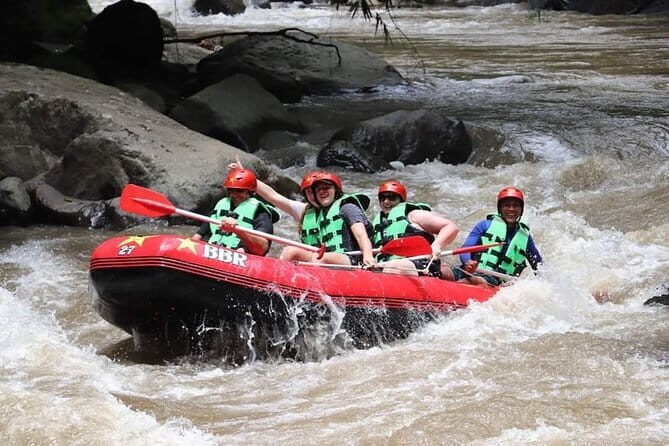 ATV Ride and Ayung River Rafting - Exploring the Itinerary: What to Expect from Start to Finish