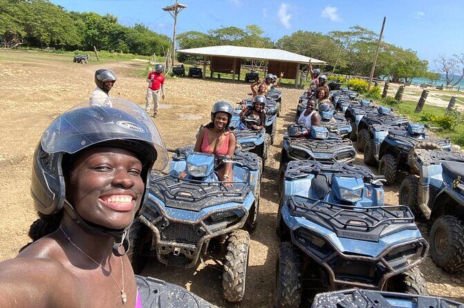 ATV Ride And Negril 7Mile Beach & Ricks cafe Tour From Montego Bay - Introduction