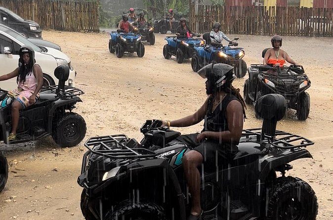 ATV Ride And Negril 7Mile Beach & Ricks cafe Tour From Montego Bay - The Sum Up