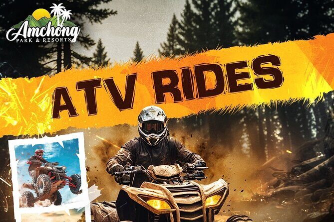 ATV RIDE at Amchong Tea Estate - What to Expect on the ATV Ride Experience