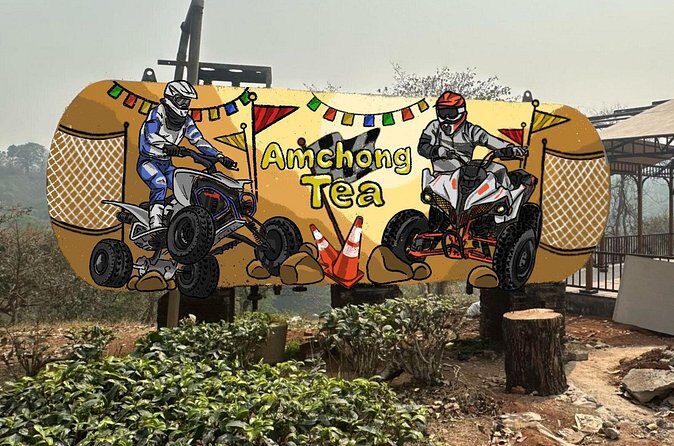 ATV RIDE at Amchong Tea Estate - The Sum Up