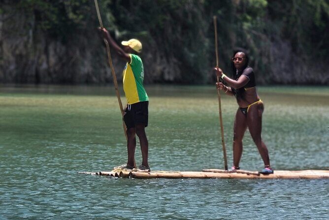ATV Ride Blue Hole and Bamboo Rafting Tour - Who Will Enjoy This Tour?