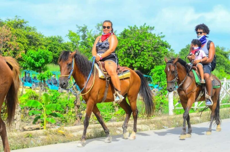 ATV Ride Cenote, Chocolate, Coffee Tasting & Horse back ride - FAQs