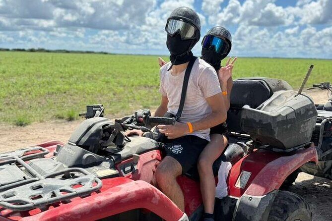 ATV Ride Experience in Miami NO HIDDEN FEE - The Scenic Trail and Highlights