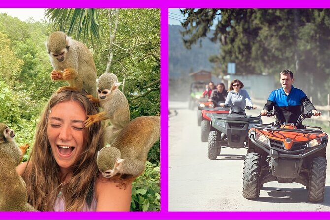 ATV Ride Plus Monkeys in puerto plata - Key Points