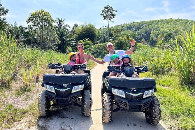 ATV Ride Through Mountain and Waterfall Trails in Khao Lak - Key Points