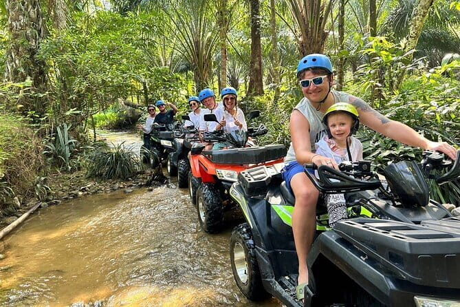 ATV Ride Through Mountain and Waterfall Trails in Khao Lak - FAQs