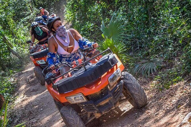 ATV Ride with Ziplines and Cave Cenote Half Day Tour Individual - A Closer Look at the Itinerary