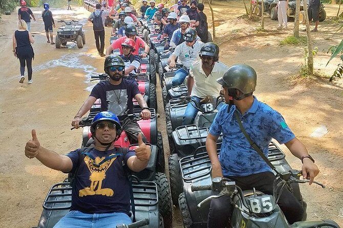 ATV Riding and Zipline Adventure Tour From Phuket - What to Expect: From Pick-up to Adventure