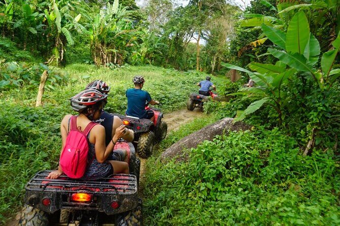 ATV Riding To The Big Buddha And Zipline In Phuket - Key Points