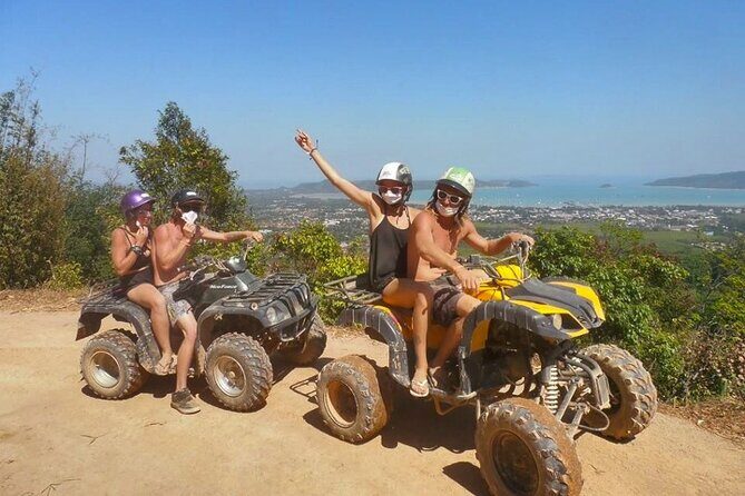 ATV Riding To The Big Buddha And Zipline In Phuket - Authentic Feedback from Travelers