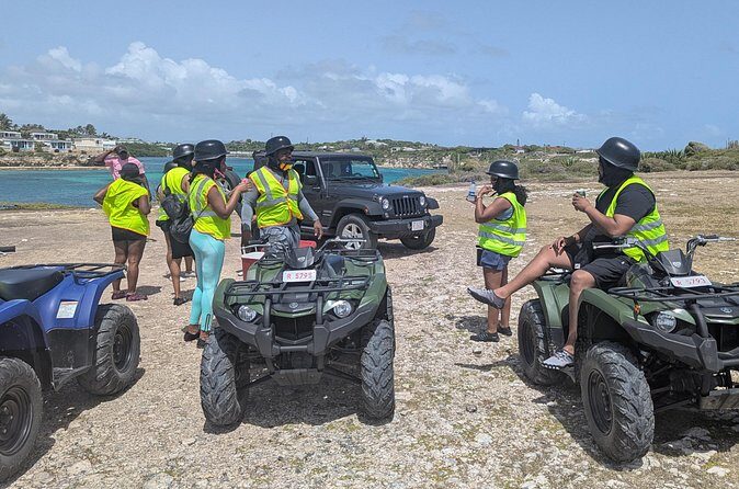 ATV Rugged Adventure- Scenic Exhilarating "four wheeling" fun! - FAQs