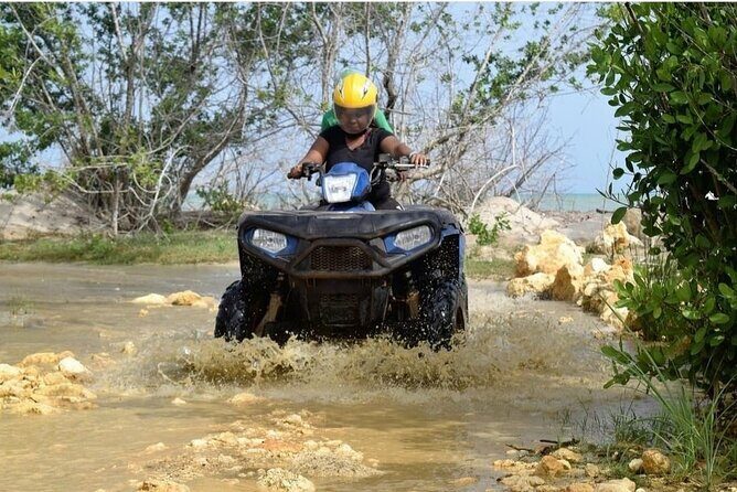 ATV Safari and Zipline Canopy Experience - Stop 1: Negril — ATV Safari