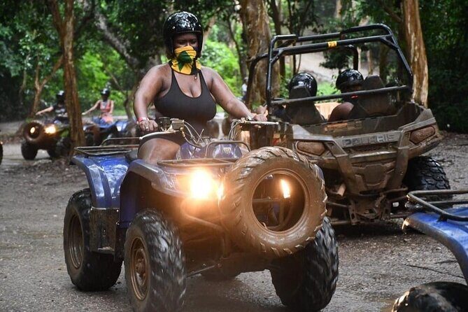 ATV Safari, Horseback Ride and Bamboo Rafting Experience - Key Points