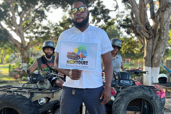 ATV Safari, Negril 7 Mile Beach & Ricks Cafe from Montego Bay - Key Points