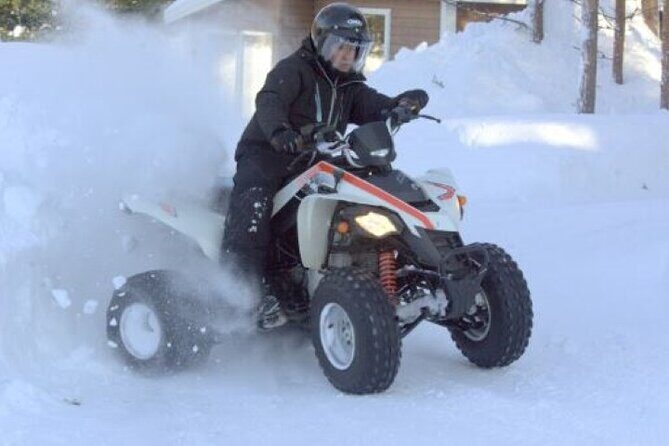 ATV Safari on Ice and Snow - An In-Depth Look at the ATV Safari Experience