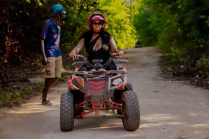 ATV Safari with Hidden Water Falls Hike & Horse Back Riding - Key Points