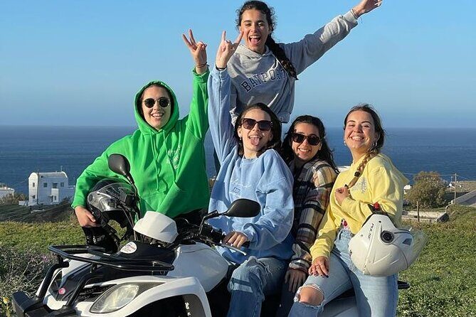 ATV Santorini Highlights Tour - Key Points