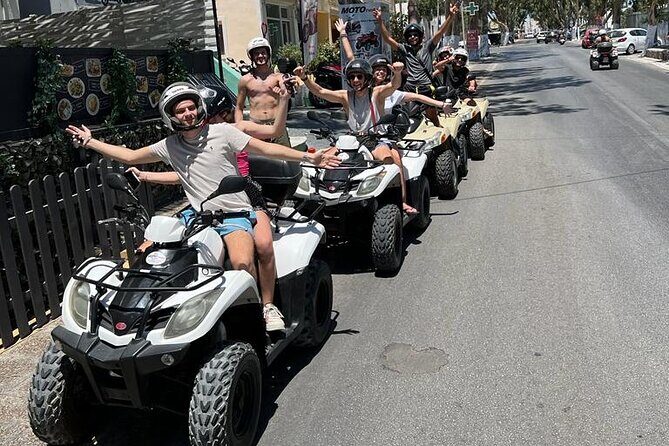 ATV Santorini Highlights Tour - The Itinerary Breakdown: What to Expect at Each Stop