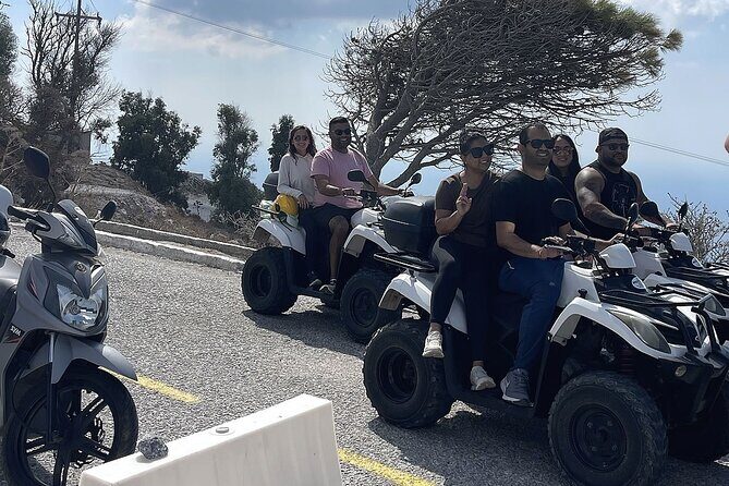 ATV Santorini Highlights Tour - FAQ