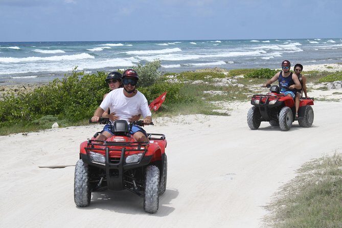 ATV Seashore + Cenote Combo: Mezcalitos & Mayan Cenote Experience - The Sum Up
