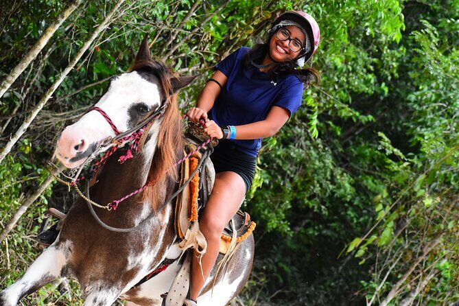 ATV (shared), Horse Back Riding, Ziplines, & Cenote from Cancún - A Detailed Look at the Tour Experience