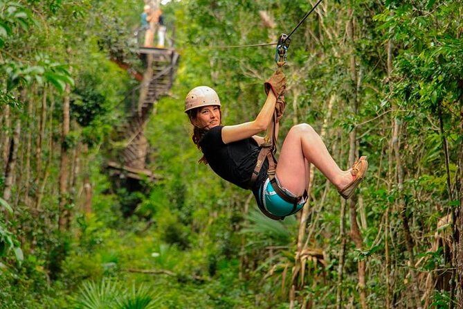 ATV (shared), Horse Back Riding, Ziplines, & Cenote from Cancún - Who Will Love This Tour?