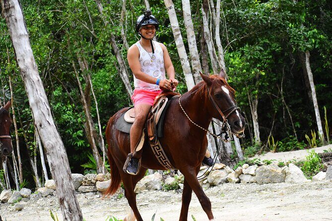 ATV (shared), Horse Back Riding, Ziplines, & Cenote from Cancún - Final Thoughts