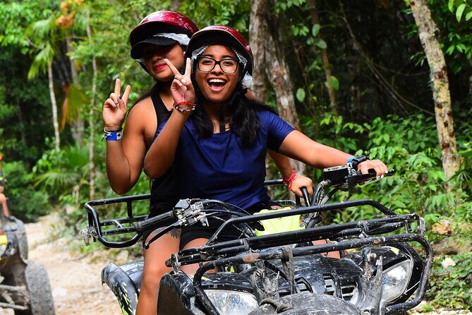 ATV Shared Zipline Cenote Adventure Kingdom from Cancun - A Hearty Look at the Experience