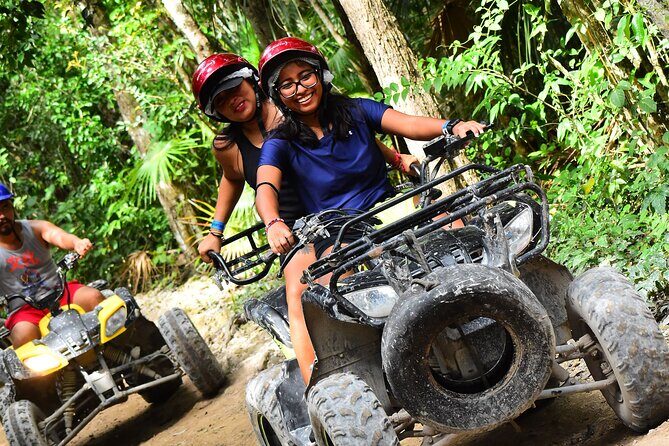 ATV Shared Zipline Cenote Adventure Kingdom from Cancun - The Sum Up