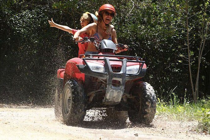Atv (shared) Zipline , Cenote & Lunch from Playa del Carmen - Key Points